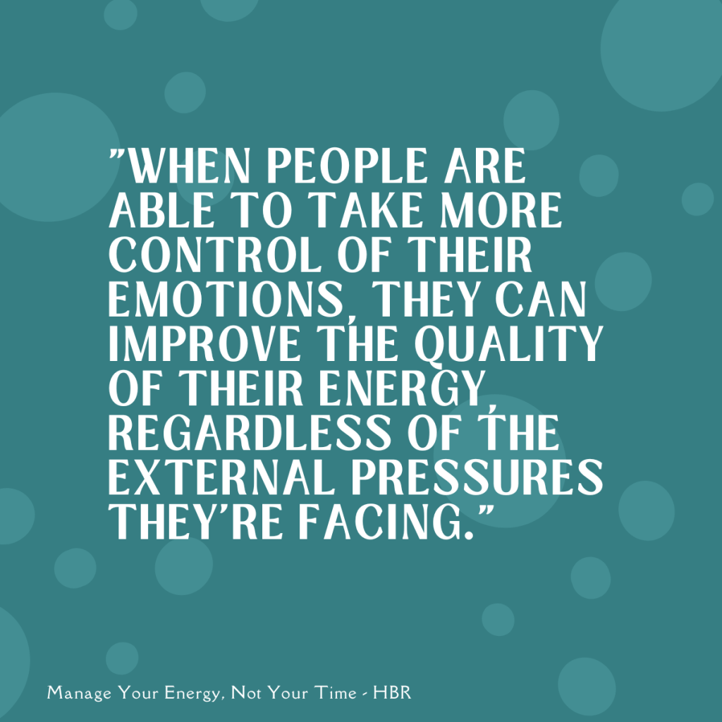 Diz-me como geres a tua energia, dir-te-ei quem és – Be Insightful ...